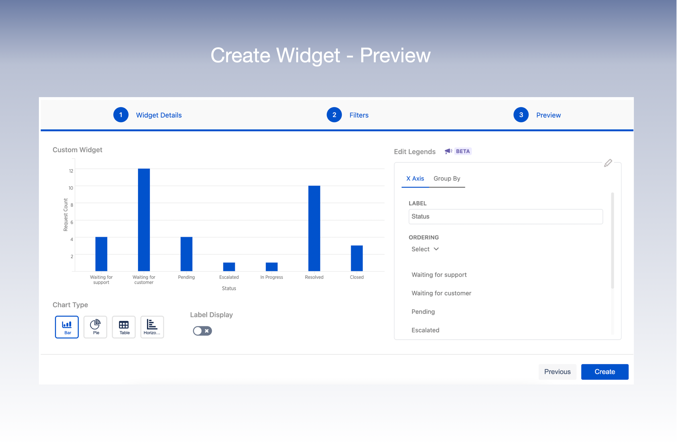 5. Create a Custom Widget
